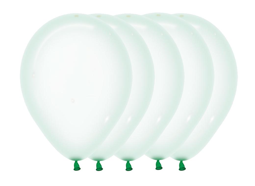 Crystal Balloons 25pk - Pastel Green – Sweet Pea Parties