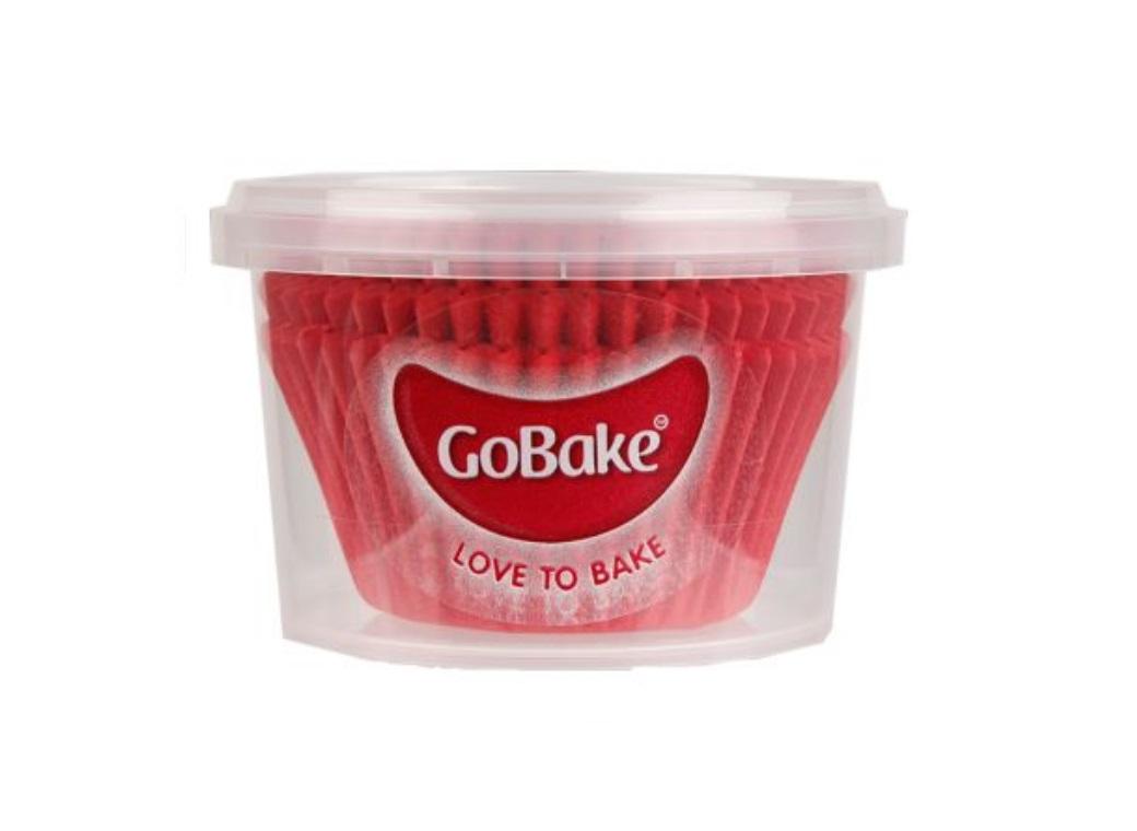 Cupcake Cases 72pk Red – Sweet Pea Parties
