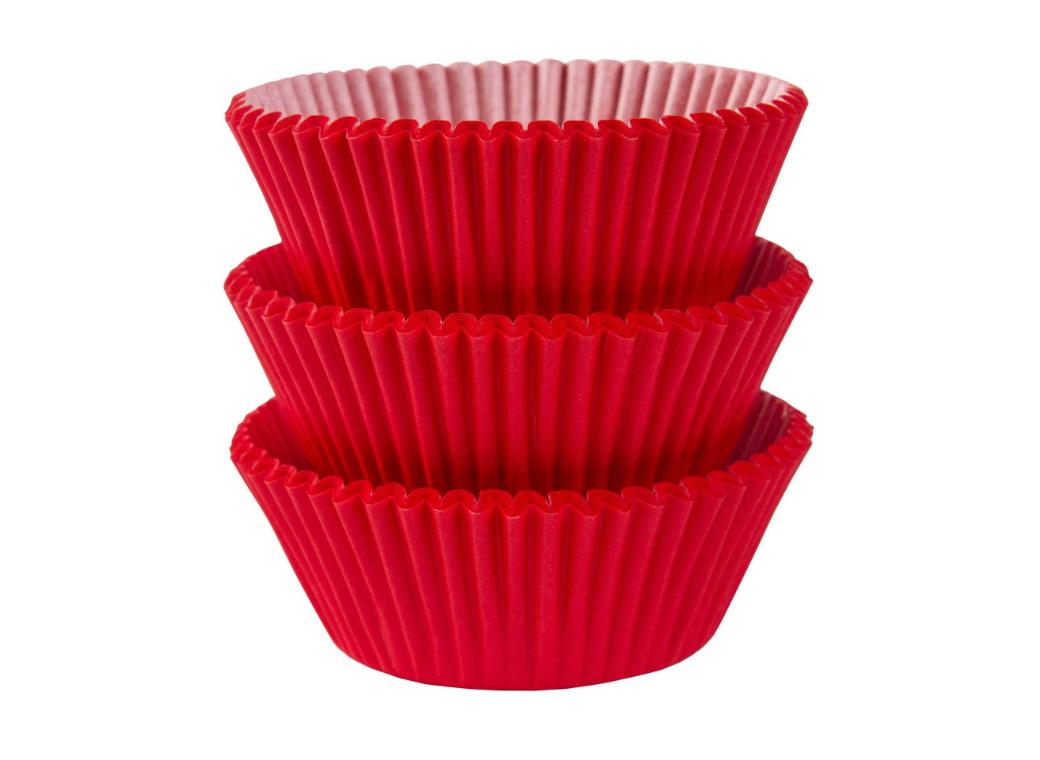 Cupcake Cases 75pk Red – Sweet Pea Parties