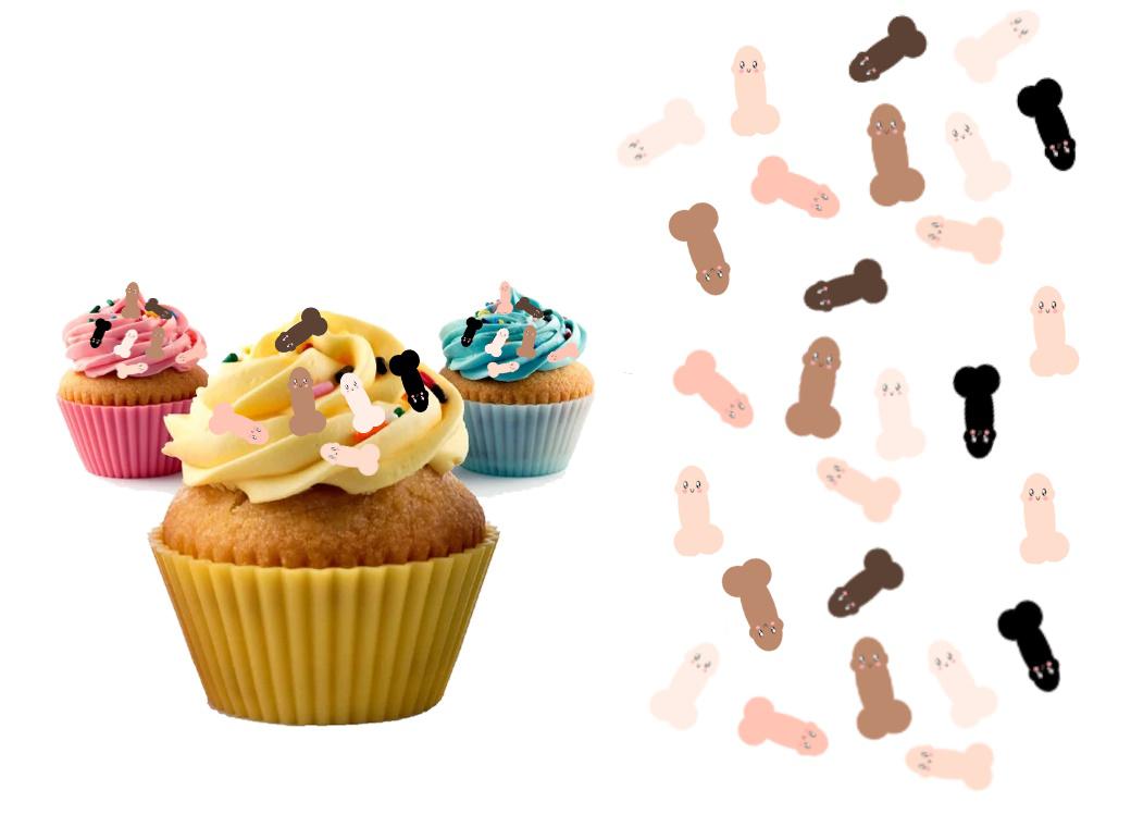 Edible Wafer Confetti - Teenie Weenies – Sweet Pea Parties