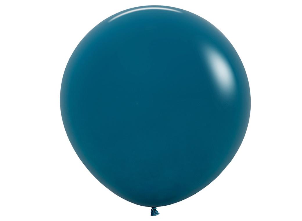 60cm Balloon - Deep Teal – Sweet Pea Parties