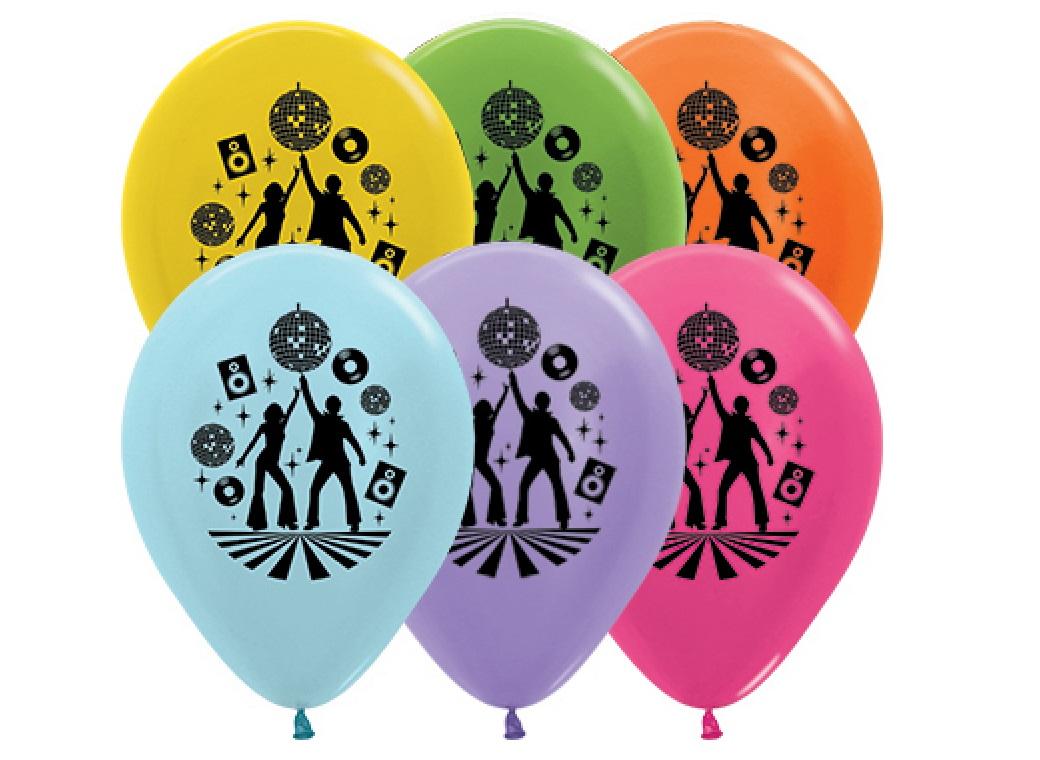 Disco Balloon - 5pk – Sweet Pea Parties