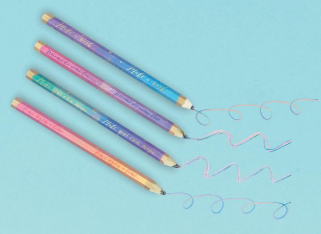 Disney Princess Multi-Coloured Pencils 4pk – Sweet Pea Parties