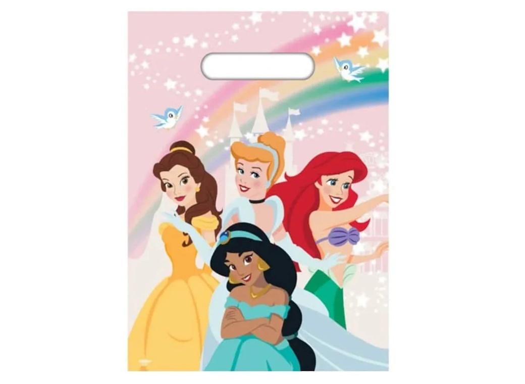 Disney Princess Loot Bags 8pk – Sweet Pea Parties