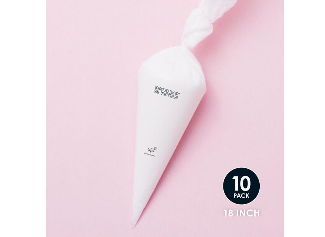 Sprinks Disposable Icing Bags 18in 10pk – Sweet Pea Parties