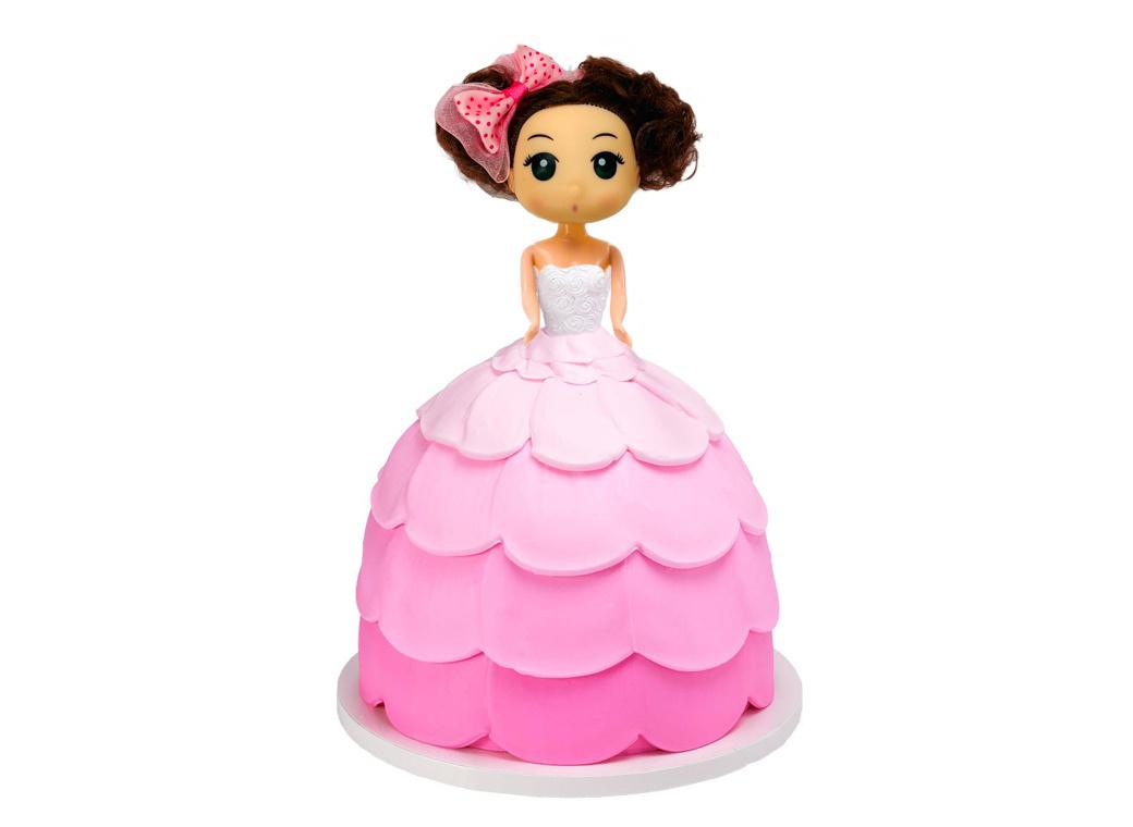 Dolly Cake Tin Set - Brunette – Sweet Pea Parties