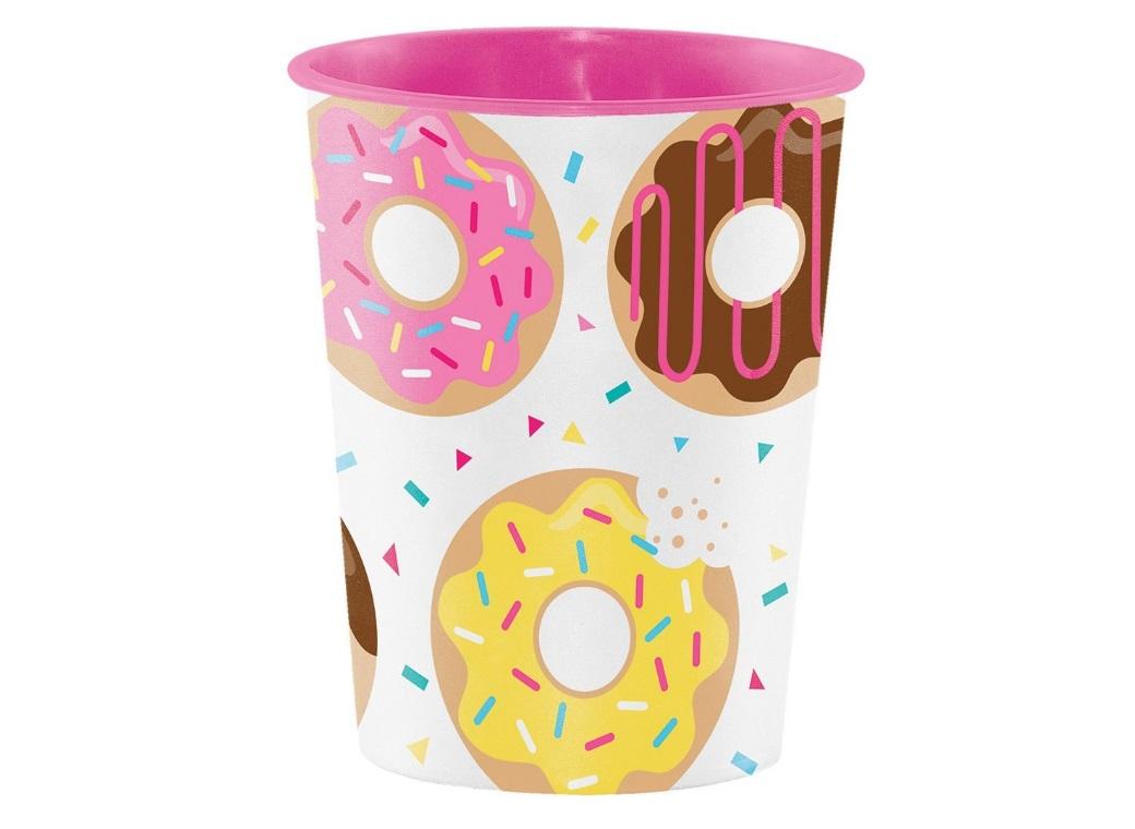 Donut Time Keepsake Cup – Sweet Pea Parties
