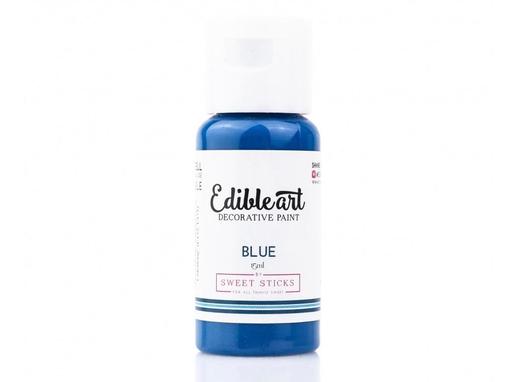 Edible Art Paint - Blue – Sweet Pea Parties