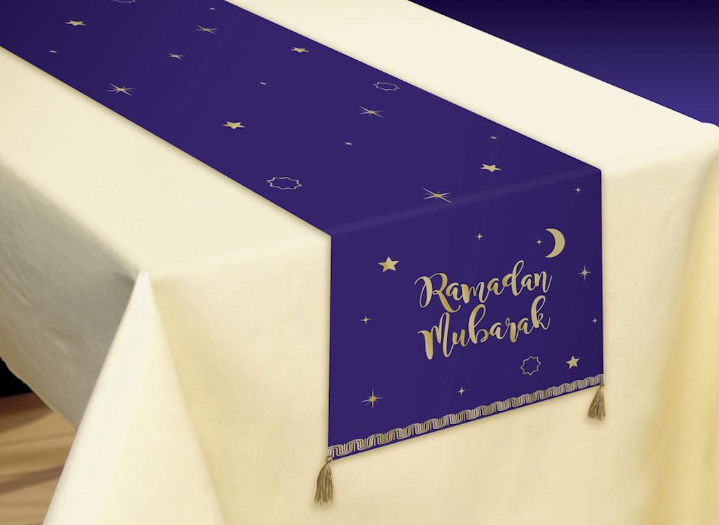 Eid Fabric Table Runner – Sweet Pea Parties