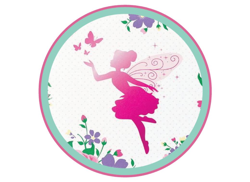 Edible Icing Image - Fairy Round – Sweet Pea Parties
