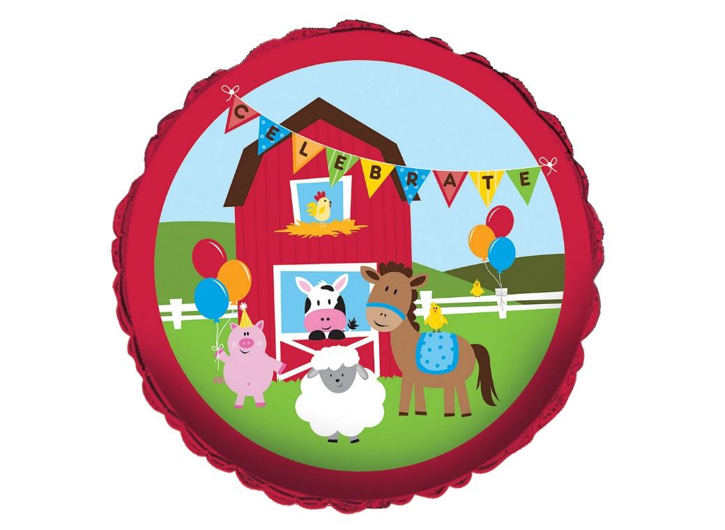 Farmhouse Fun Foil Balloon – Sweet Pea Parties