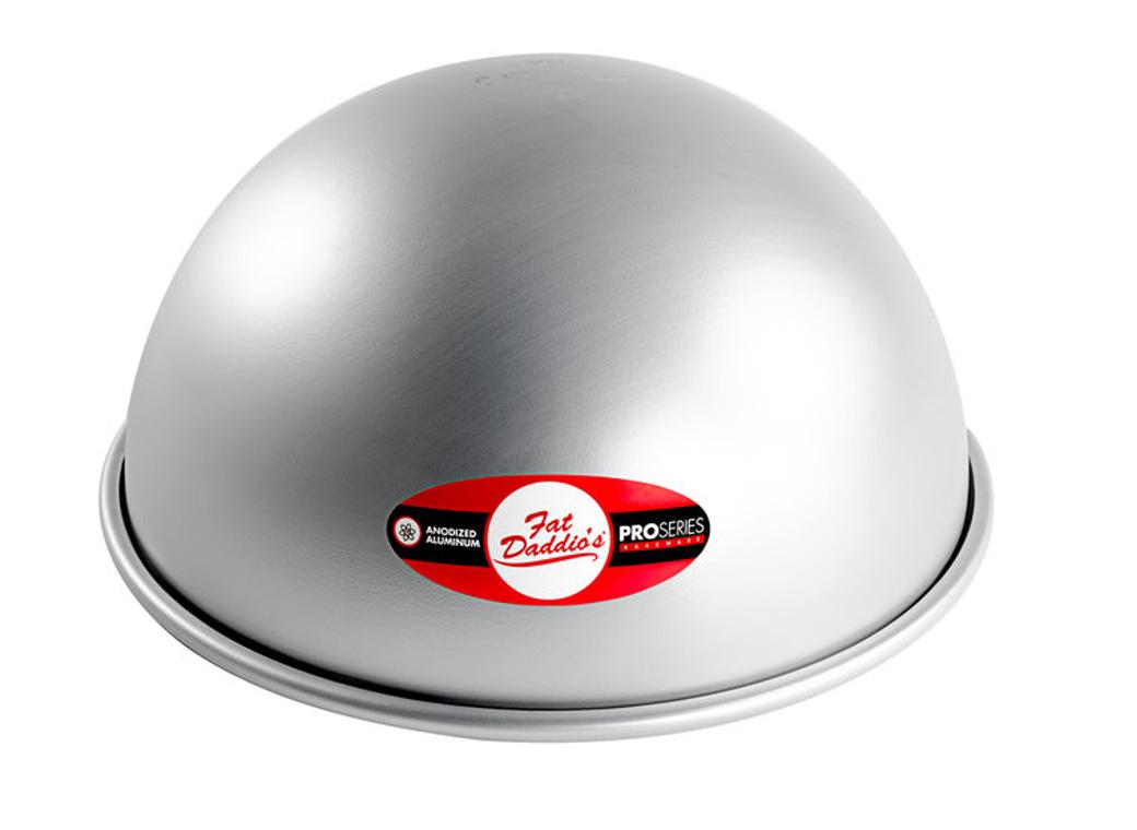 Fat Daddio's Hemisphere Cake Pan 10in – Sweet Pea Parties