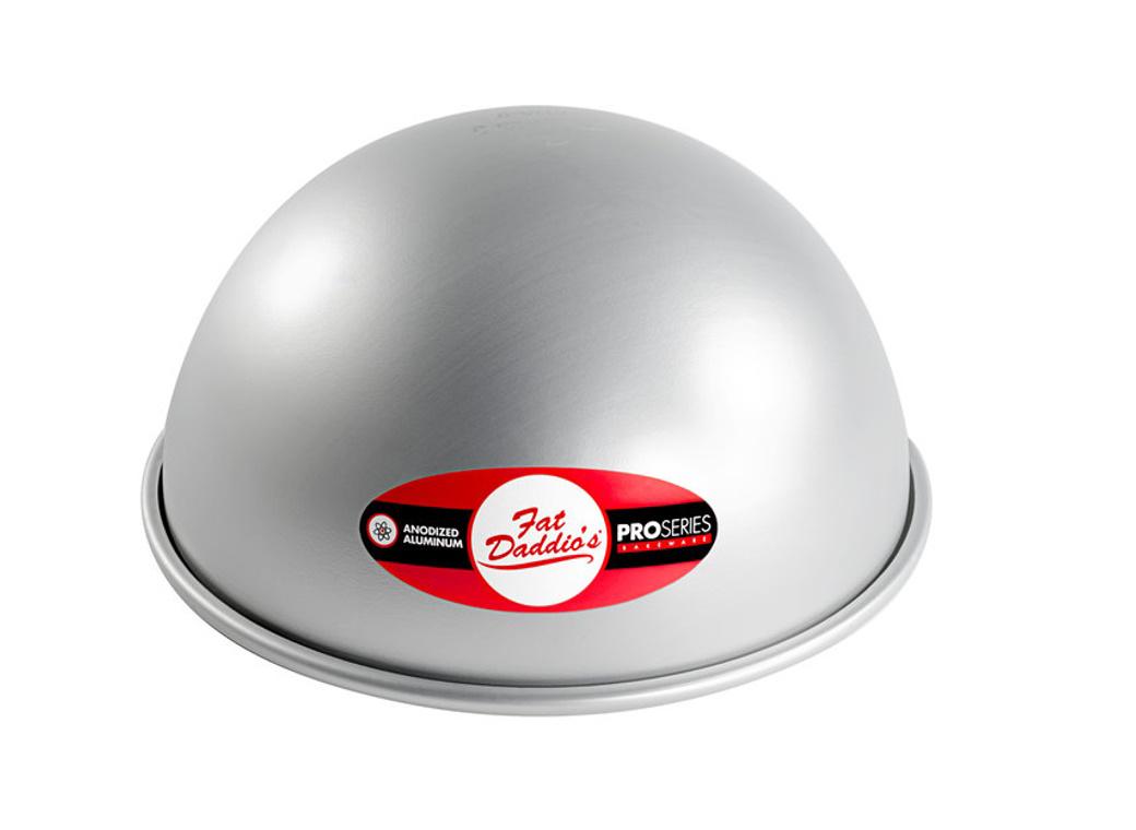 Fat Daddio's Hemisphere Cake Pan 9in – Sweet Pea Parties
