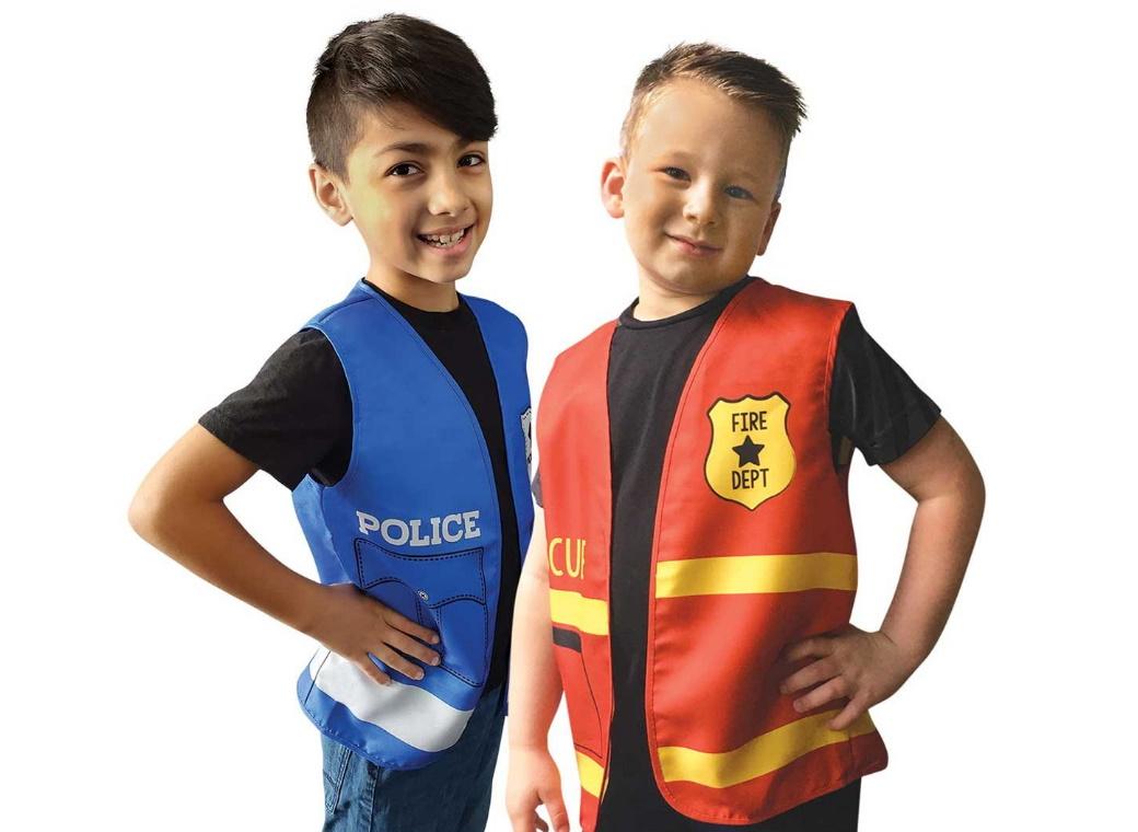 First Responders Police or Firefighter Vest – Sweet Pea Parties