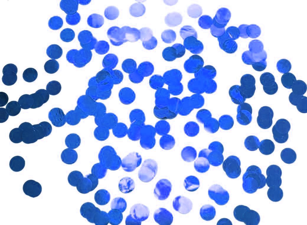 Foil Confetti - Royal Blue – Sweet Pea Parties