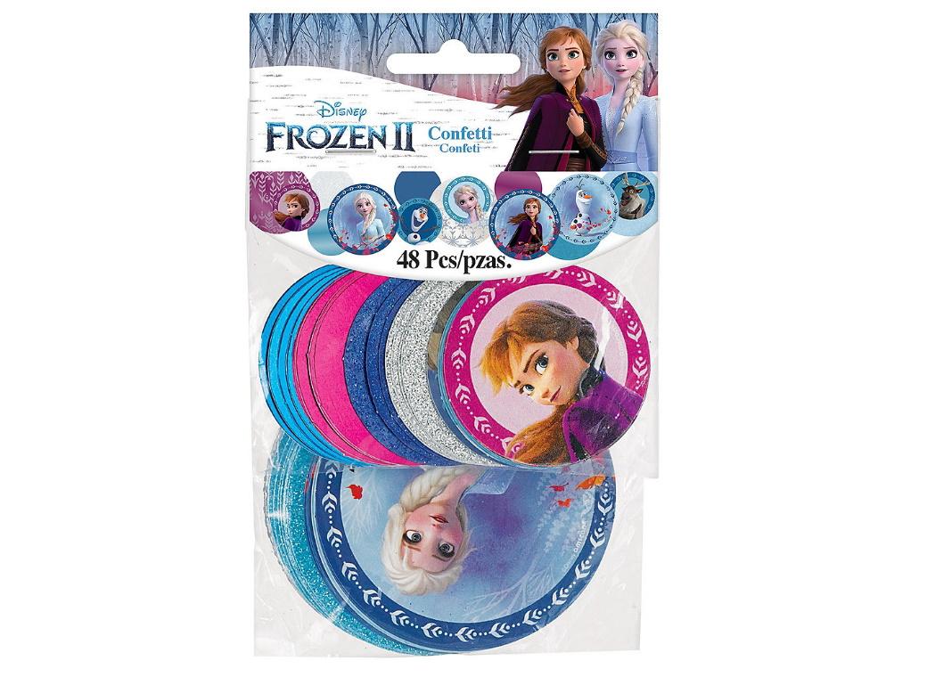 Frozen 2 Giant Confetti Circles – Sweet Pea Parties