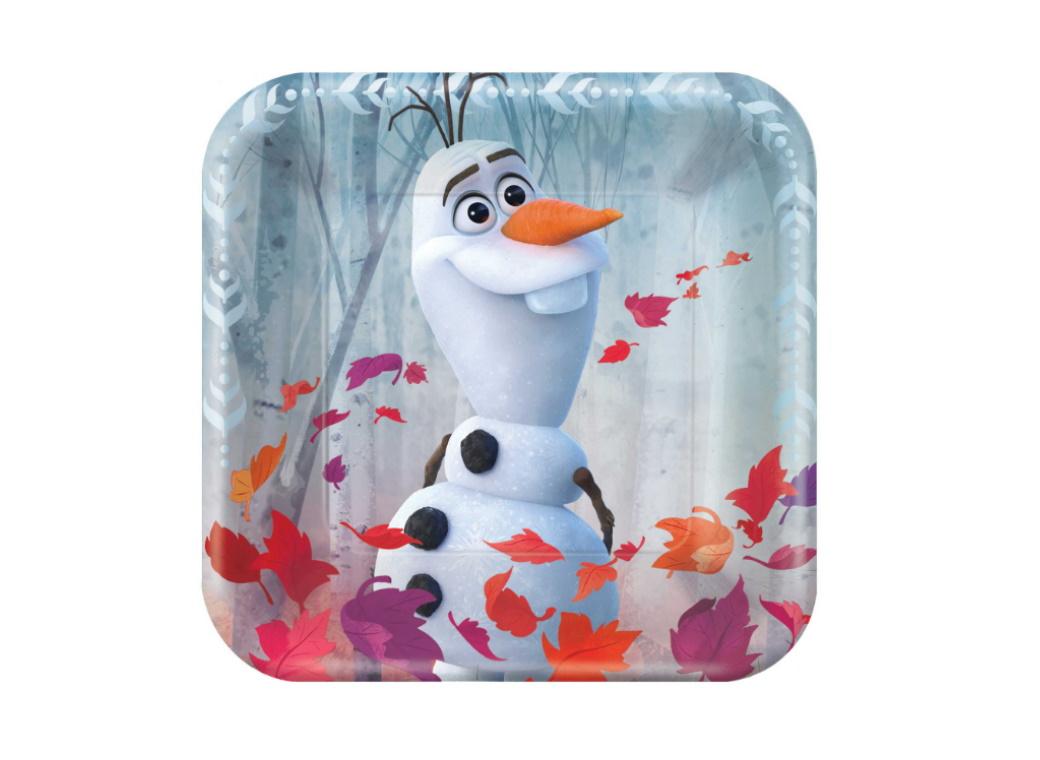 Frozen 2 Lunch Plates 8pk – Sweet Pea Parties