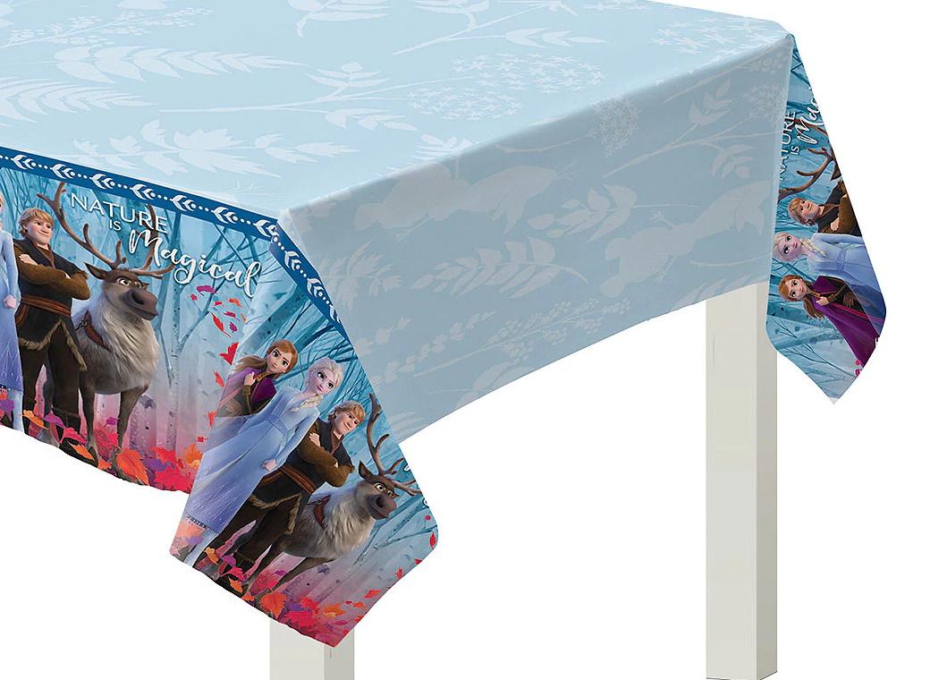 Frozen 2 Paper Table Cover – Sweet Pea Parties