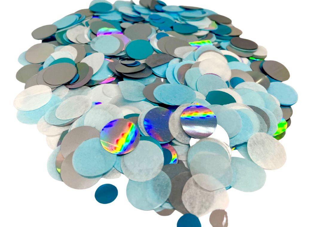 Tissue Confetti - Frozen – Sweet Pea Parties
