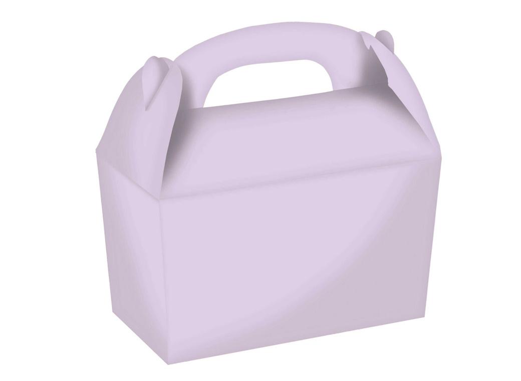 Gable Treat Boxes 4pk - Pastel Lilac – Sweet Pea Parties