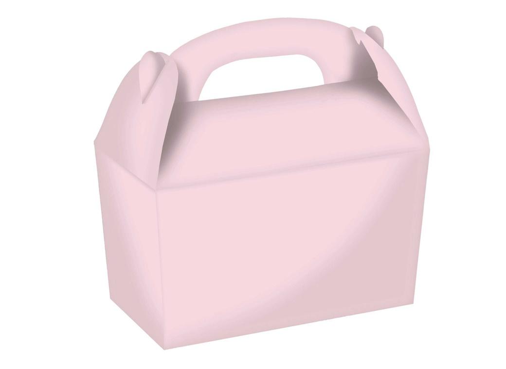 Gable Treat Boxes 4pk - Pastel Pink – Sweet Pea Parties