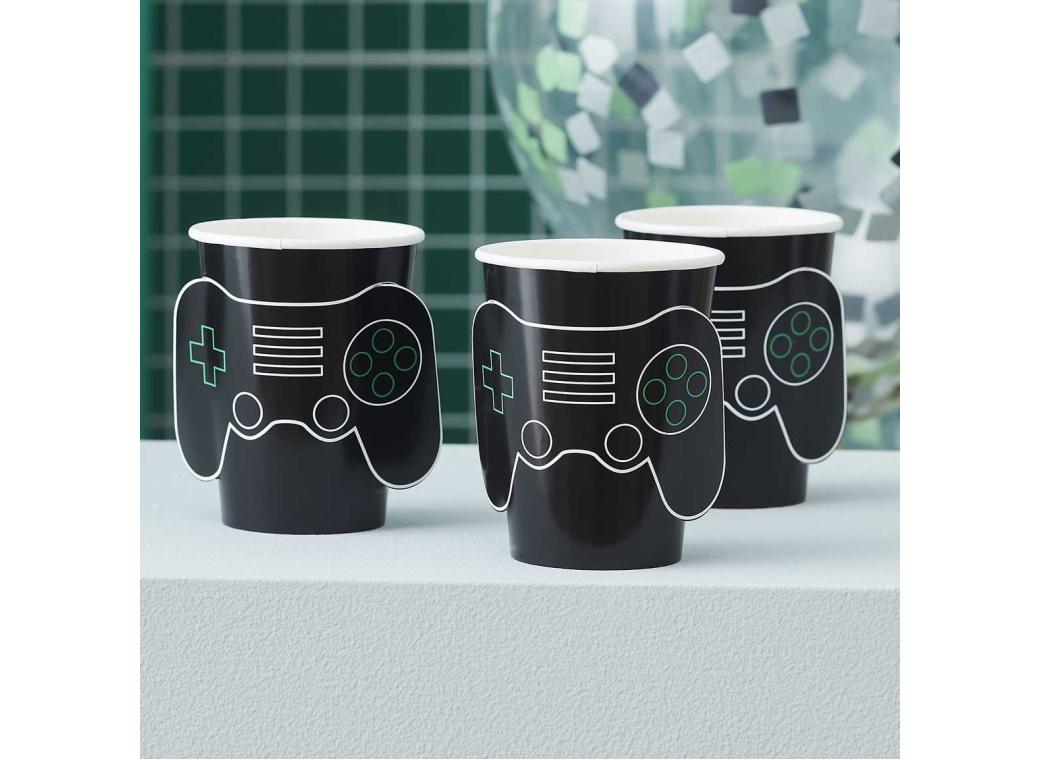 Game Controller Cups 8pk – Sweet Pea Parties