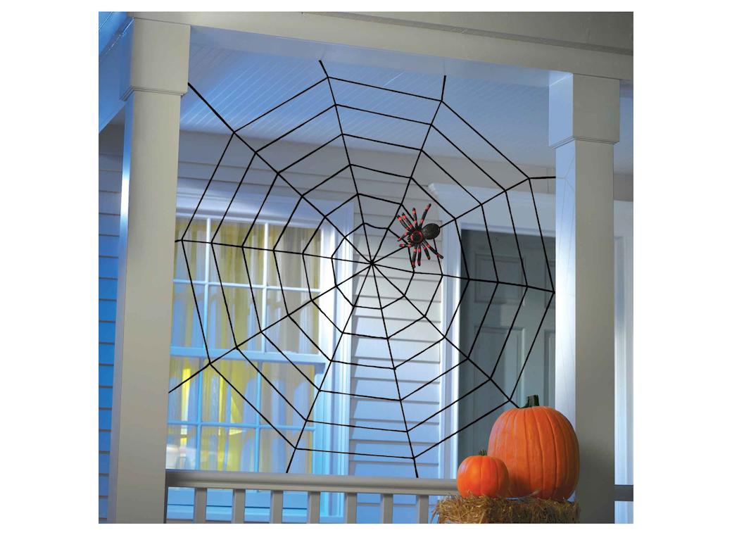 Giant Rope Spider Web – Sweet Pea Parties