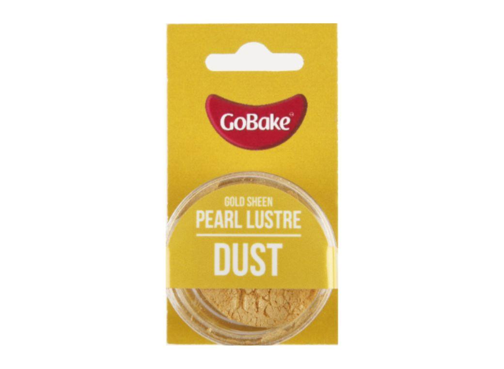 Go Bake Pearl Lustre Dust - Gold Sheen – Sweet Pea Parties