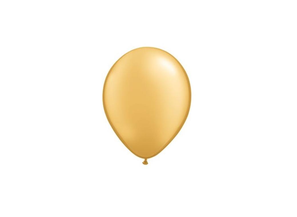 Metallic Gold Balloons 12cm 10pk – Sweet Pea Parties
