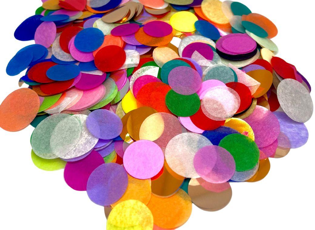 Tissue Confetti - Happy! – Sweet Pea Parties