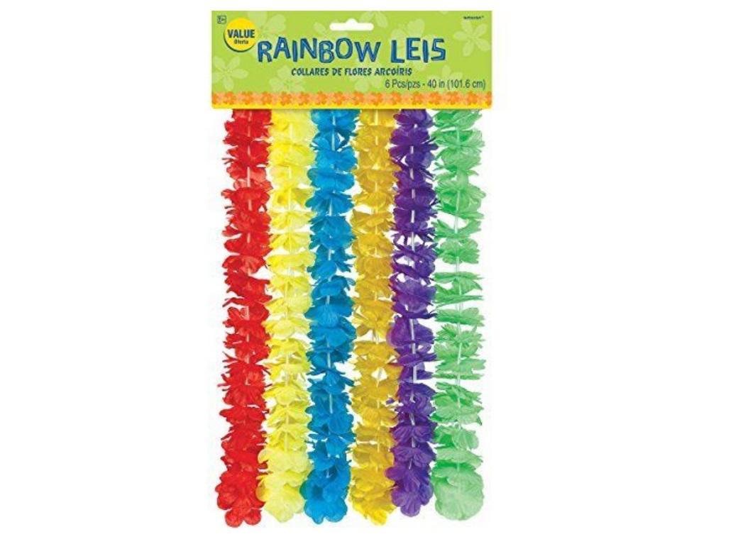 Hawaiian Leis - 6pk – Sweet Pea Parties
