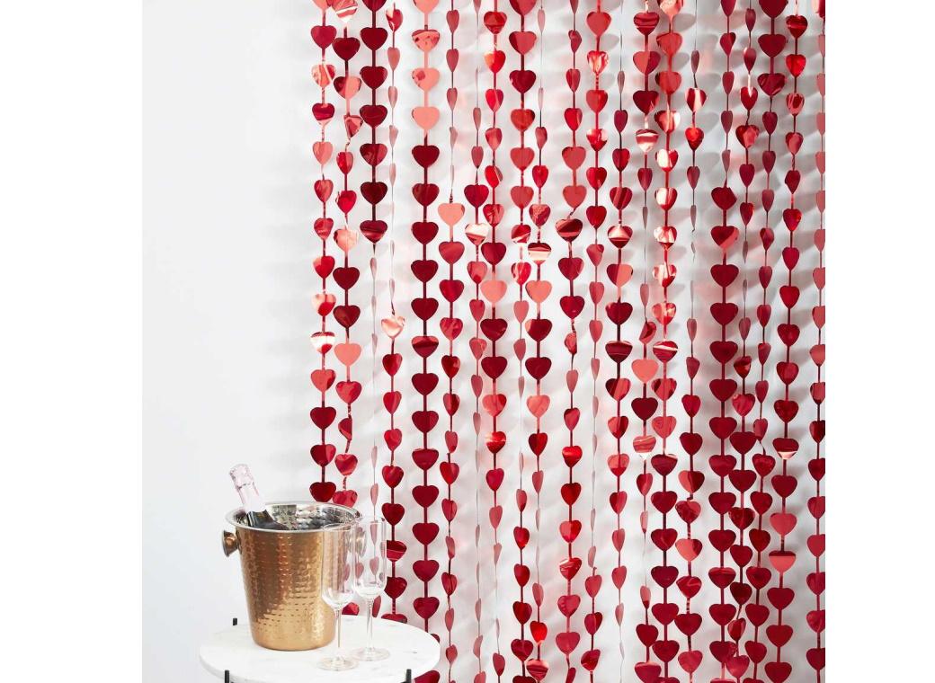 Heart Shaped Party Backdrop – Sweet Pea Parties
