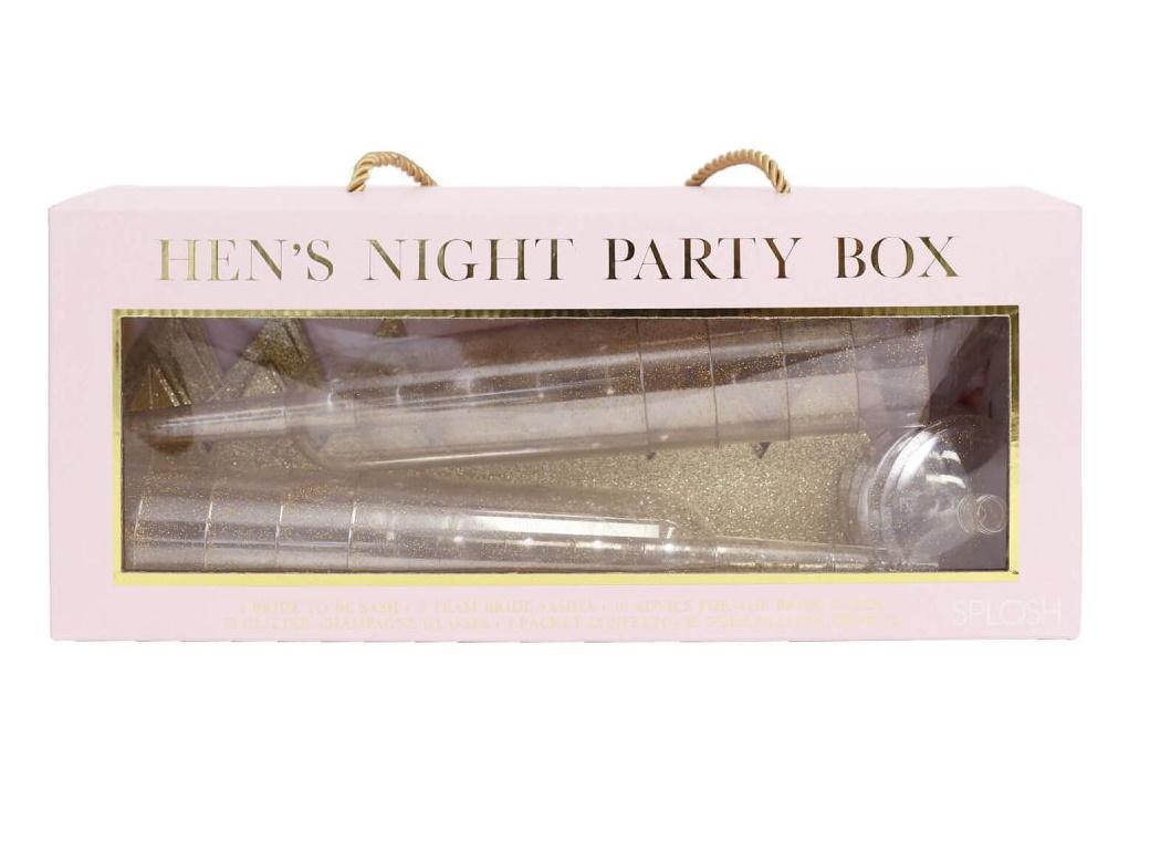 Hen's Night Party Box – Sweet Pea Parties