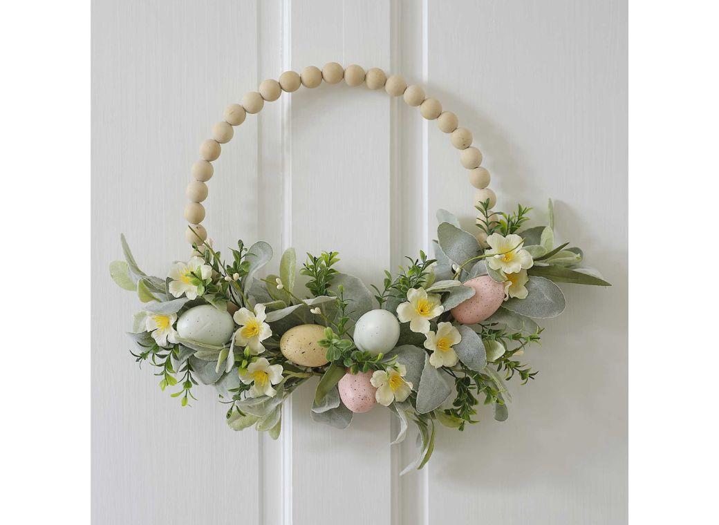 Hop Hop Hooray Easter Egg Wreath – Sweet Pea Parties