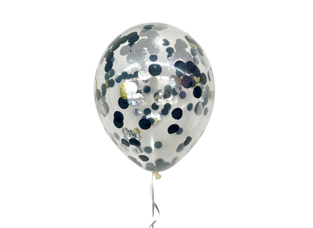 Hollywood Confetti Balloon - Single – Sweet Pea Parties