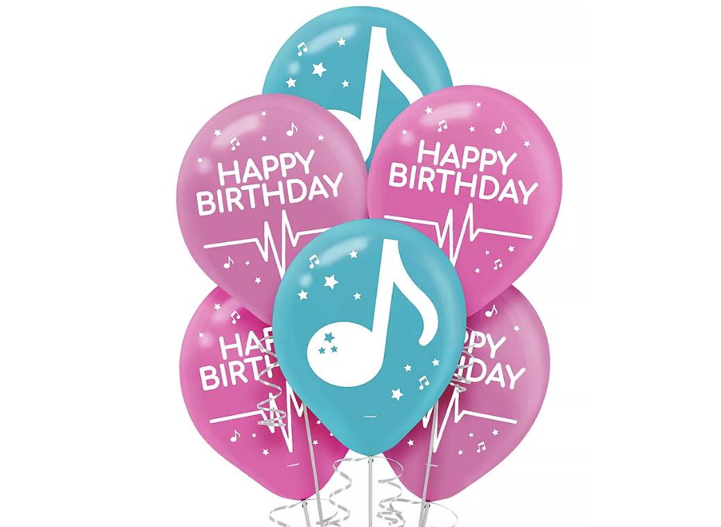 Internet Famous Balloons 6pk – Sweet Pea Parties