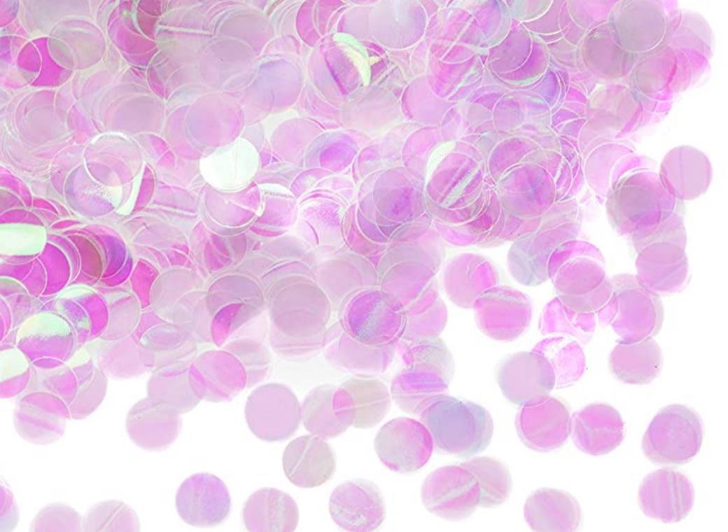 Iridescent Confetti – Sweet Pea Parties