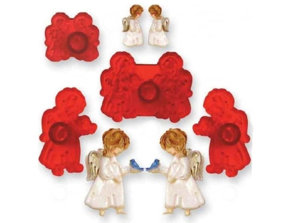 JEM Cute Angels 4pce Cutter Set – Sweet Pea Parties