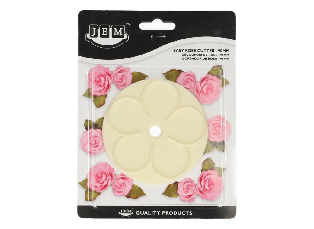 JEM Easy Rose Cutter 90mm – Sweet Pea Parties