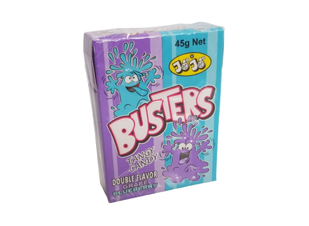 JoJo Busters Tangy Candy - Grape & Blueberry – Sweet Pea Parties
