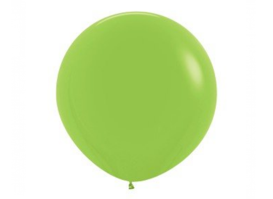 Jumbo Balloon - Lime Green – Sweet Pea Parties