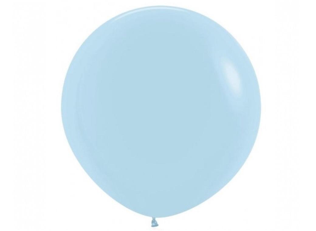 Jumbo Balloon - Pastel Matte Blue – Sweet Pea Parties