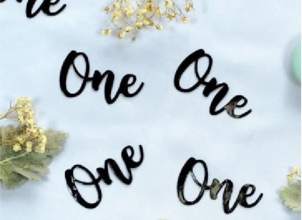 Jumbo Confetti - One Black – Sweet Pea Parties