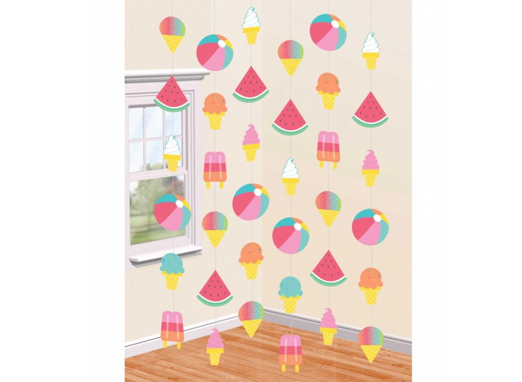 Just Chillin String Decorations – Sweet Pea Parties