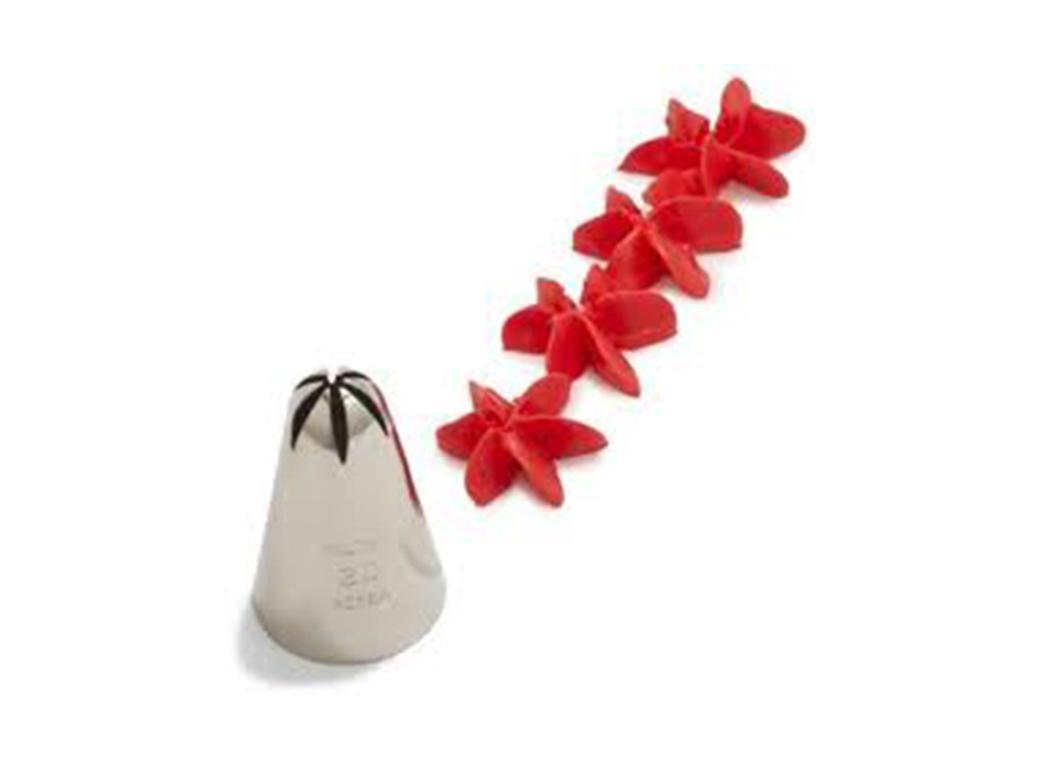 Wilton Large Drop Flower Tip #2D – Sweet Pea Parties