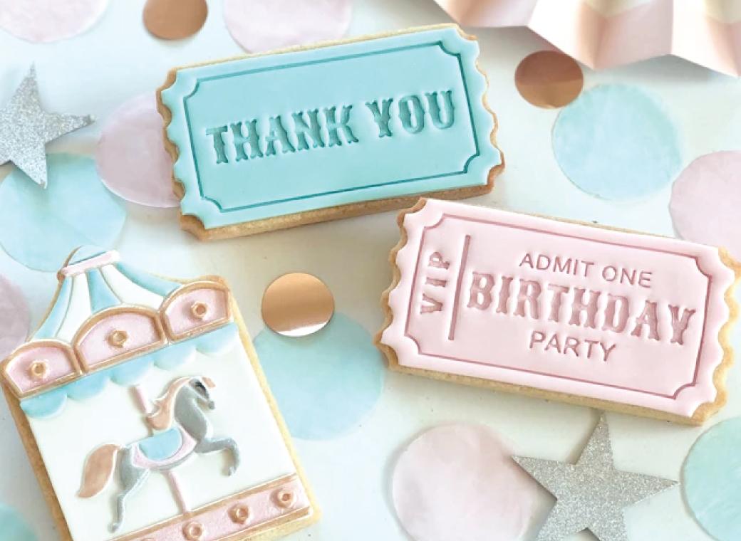 Ticket Cutter & Embosser Set – Sweet Pea Parties