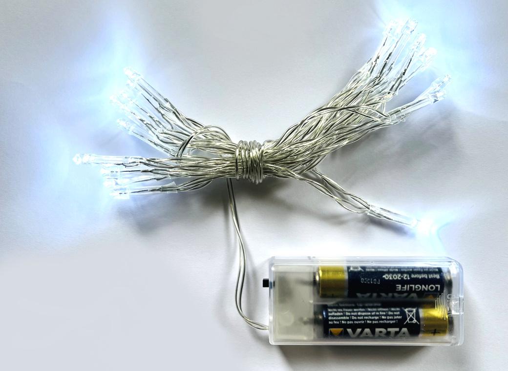 LED String Lights - 20 Cool White – Sweet Pea Parties