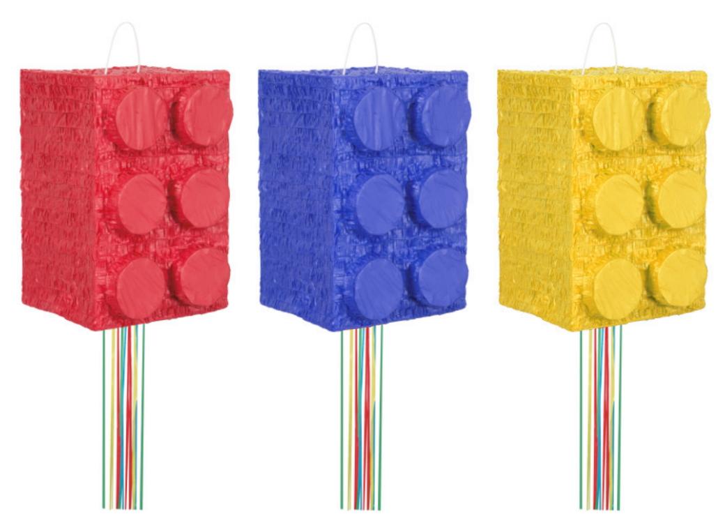 Lego Block Pinata – Sweet Pea Parties