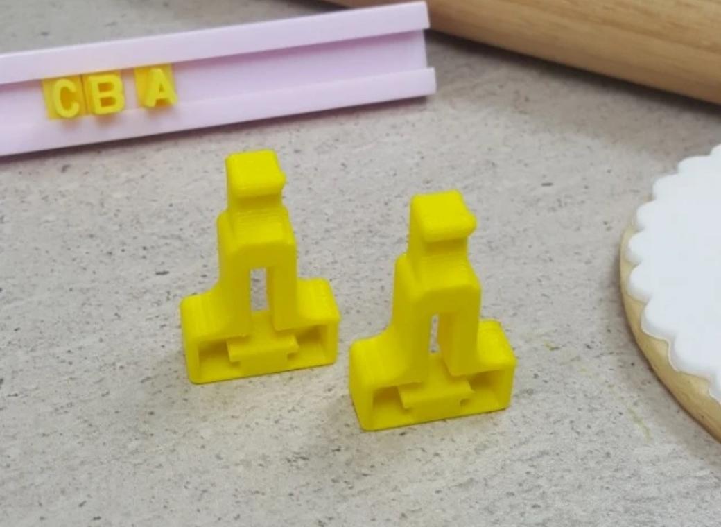 Embosser Letter Locks – Sweet Pea Parties