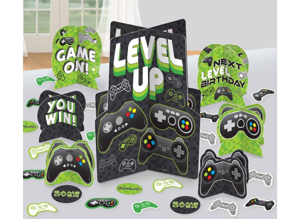 Level Up Table Decorating Kit – Sweet Pea Parties